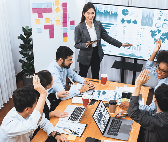 Consultancy Services By Qalam