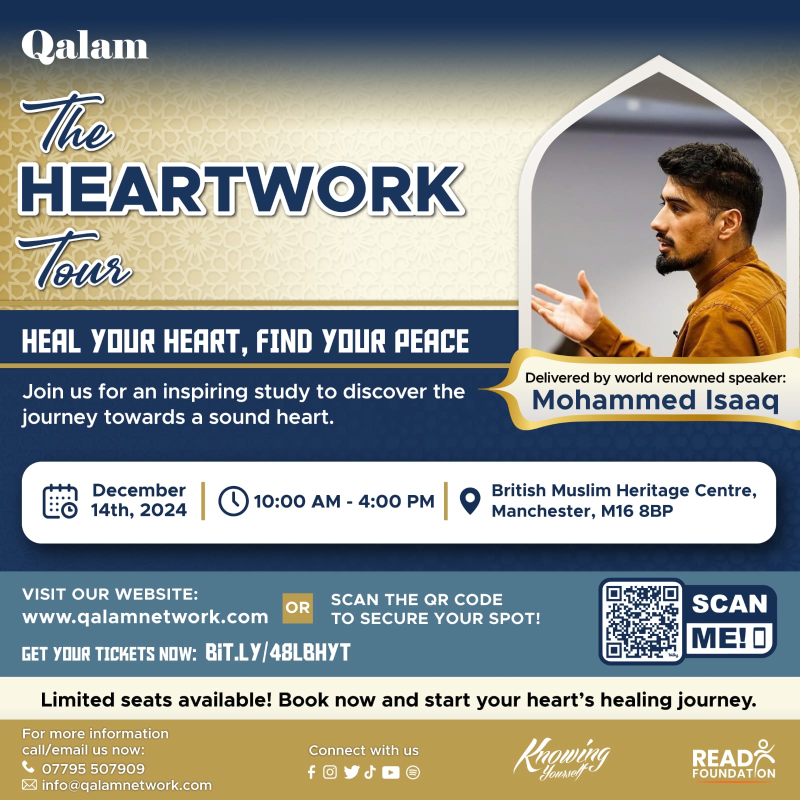 Qalam Events - Empowering Muslim Professionals and Entrepreneurs